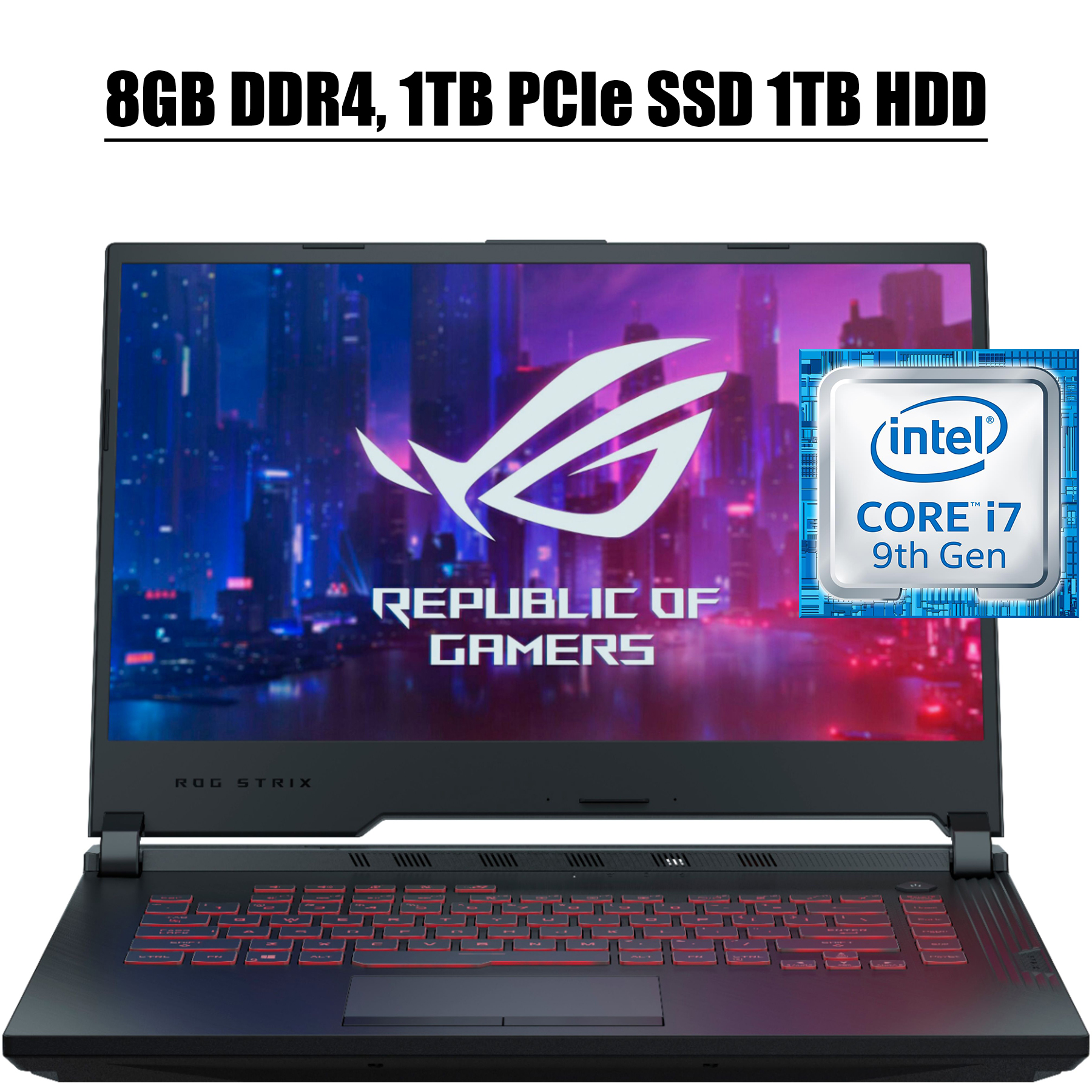 ASUS ROG G531GT 2020 Newest Gaming Laptop I 15.6" FHD WLED I 9th Gen ...