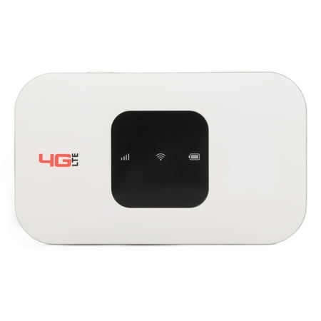 4G WiFi Router, Easy To Operate 4G LTE Mobile WiFi Router Plug and Play ...