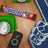 Snickers NFL Football Milk Chocolate Candy Bars, Share Size - 3.29 oz ...