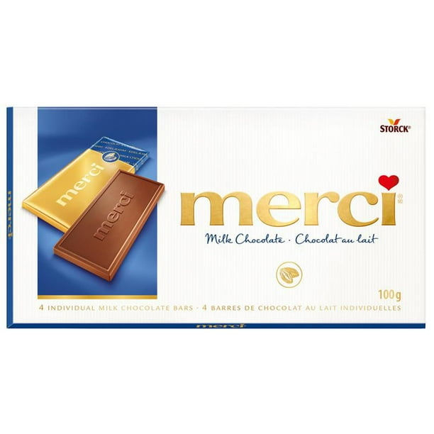merci Chocolate bars, Milk 100g - Walmart.ca