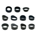 Rubber Eyepiece Eye Shield 28mm-37mm Professional Eyes Guard Cups, for ...