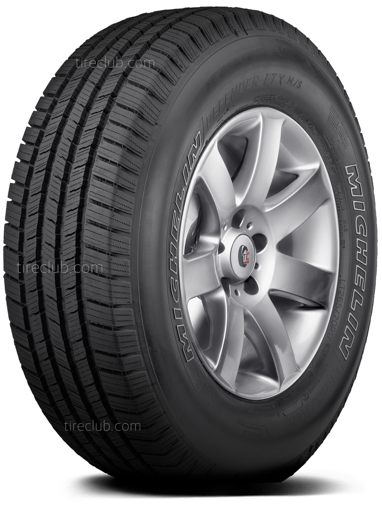 Llanta Michelin Defender LTX M/S LT275/70R18 125/122R E | Walmart en línea