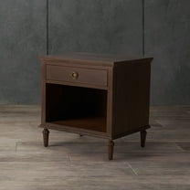 SAFAVIEH Couture Adeline Contemporary Nightstand with 1 Drawers, Black - Walmart.com