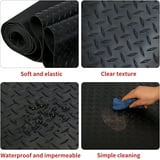 Free Shipping! Petoto 10ft x 5ft Rubber Mat Roll, Garage Floor Mats ...