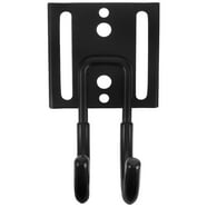 Concord Heavy Duty Bicycle J Hooks 2 Pack, 50lbs Limit, Wall/Ceiling ...