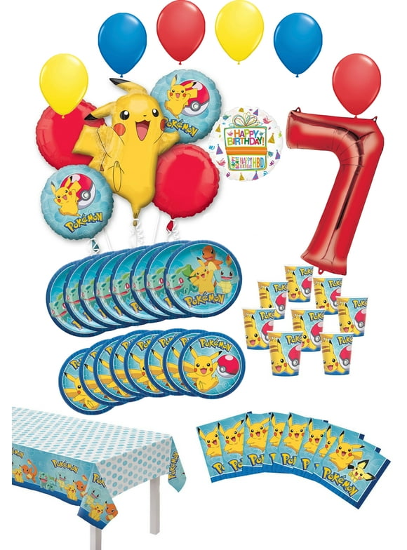 Pokemon Party Supplies in Party & Occasions - Walmart.com