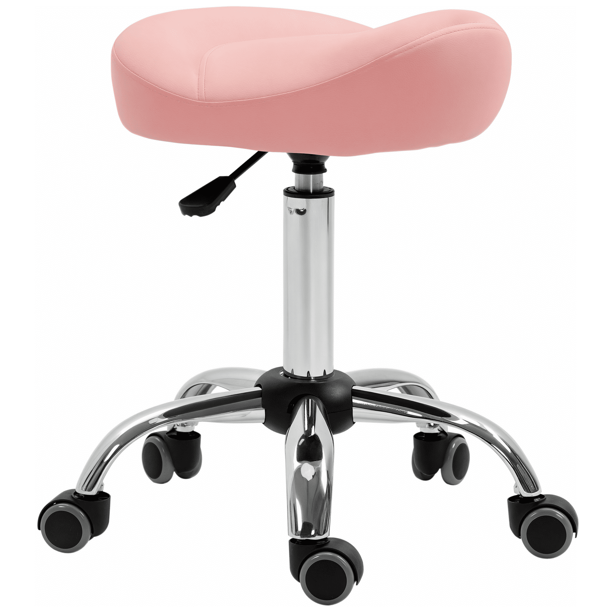 Click here for Homcom Pu Leather Saddle Stool Height Adjustable R... prices