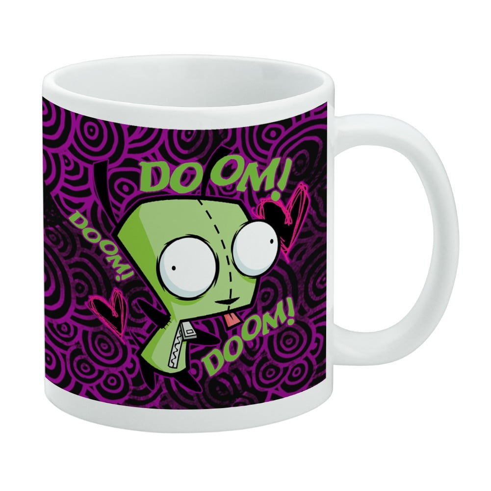 Invader Zim Gir Doom Dance Ceramic Coffee Mug, Novelty Gift Mugs for ...