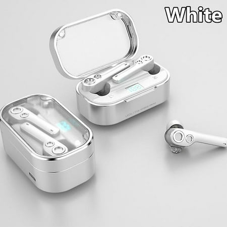 Tws Wireless Bluetooth Earphone Earbuds Bass Sport Headphone Four ...