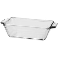 Pyrex 1.5-Quart Clear Basics Glass Loaf Pan (Set of 2) - Walmart.com