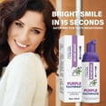 Daioloes Purple Toothpaste for Teeth Whitening, Mint Teeth Whitening ...