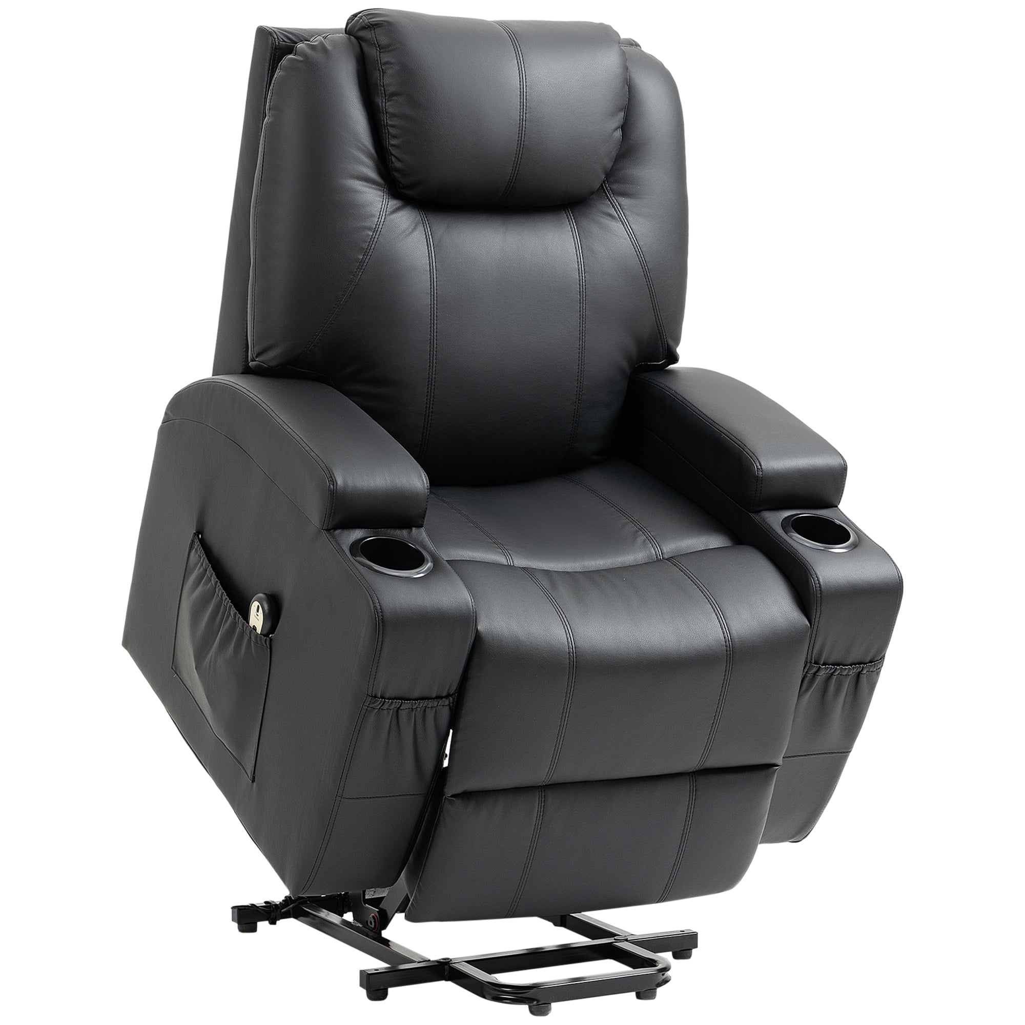 Click here for Homcom Power Lift Recliner Recliner Chair With Rem... prices