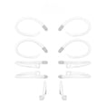 Silicone Ear Hooks for Samsung Galaxy Buds 4 Pro / Buds 4, Memory Wire ...