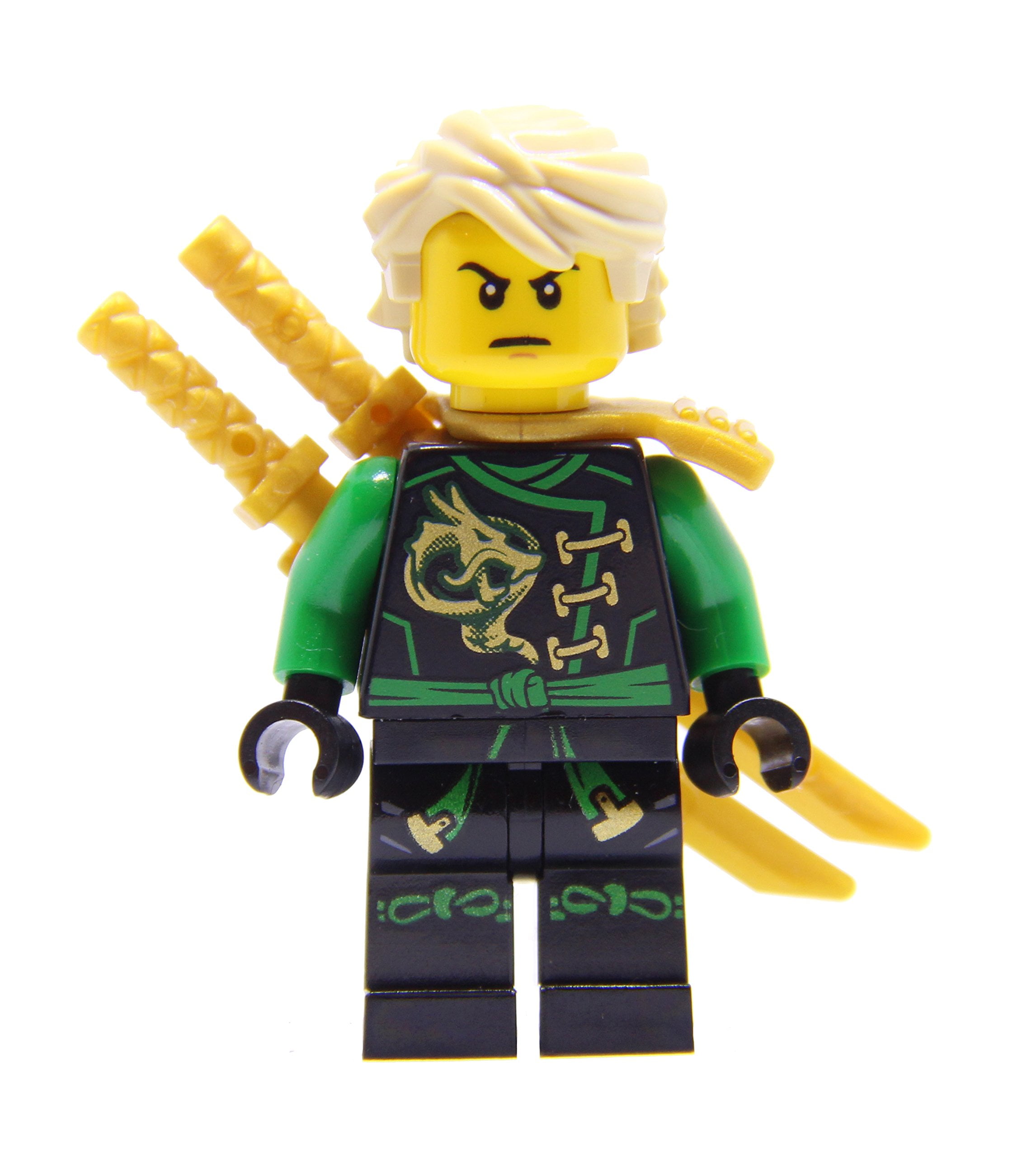 LEGO Ninjago - Skybound Lloyd with Dual Gold Swords LEGO - | Bodega ...
