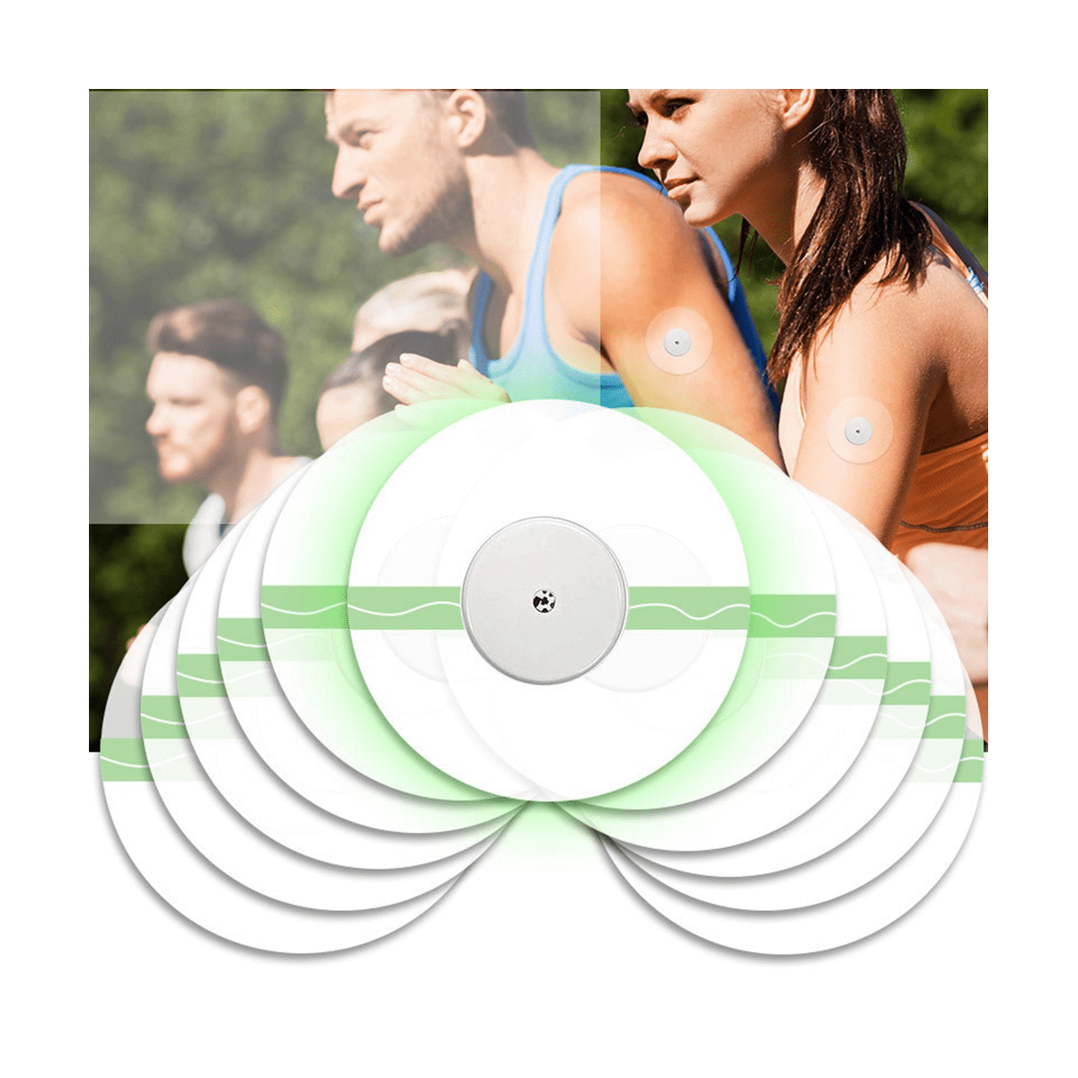 Click here for Unbranded 30 Pcs/Set Sports Sensor Patchs Protecto... prices