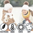 2 count Parent- Hat, Mother & Daughter/Son Winter Warm Knit Hat Family ...