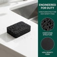 Agiufgs Cleaning Sponges 10 Pack Non, Dual-Sided with Soft Sponge and ...