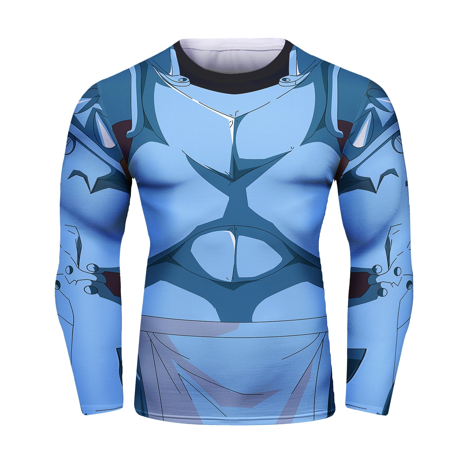 CosFitness Anime Fullmetal Alchemist/FMA Gym Shirts, Alphonse Elric ...