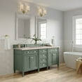 James Martin Vanities 650-V72-3Emr Brittany 72" Double Basin Poplar ...