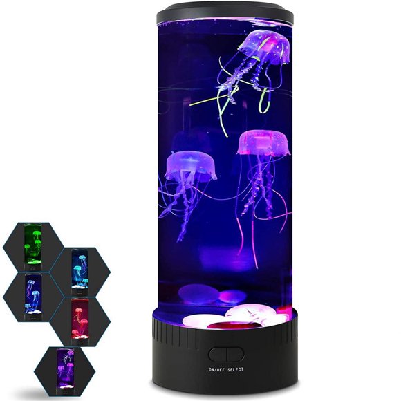 Jellyfish Lamps