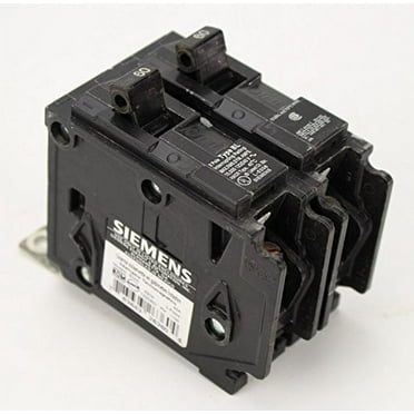 Siemens Q120DFP 20 Amp Dual Function AFCI&GFCI Circuit Breaker ...