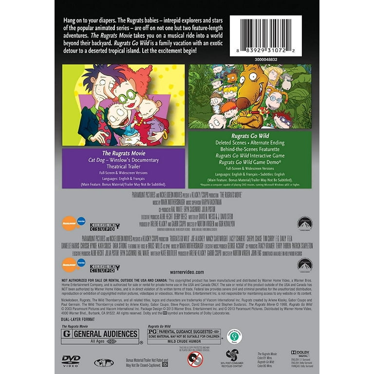 The Rugrats Movie Trailer