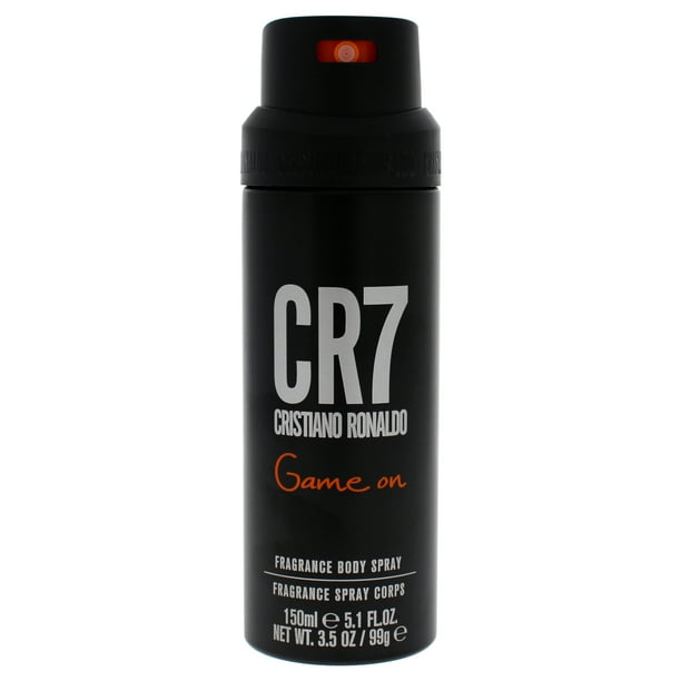 Cristiano Ronaldo Spray corporal Cristiano Ronaldo Spray corporal 5.1oz ...