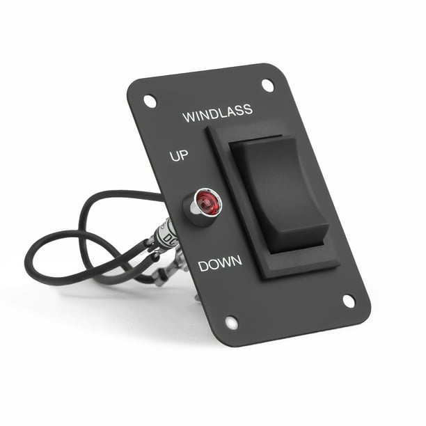Five Oceans Panel-Mount Windlass Rocker Switch FO-3739 - Walmart.com ...