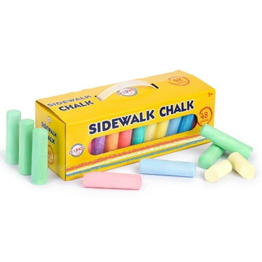 Play Day Sidewalk Chalk, 48 Piece - Walmart.com