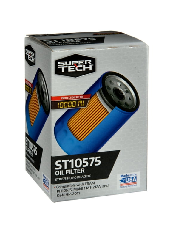 Super Tech Oil Filters in Oil Filter Brands - Walmart.com