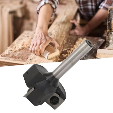 Milling Cutter, 8mm Shank High Carbon Steel Chip Removal Slab ...