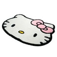 Sanrio Hello Kitty Pink Bow 40 x 50 inches Tufted Area Rug - Walmart.com