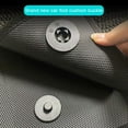 Agiufgs Auto Fastener and Clip Set ABS 1.61 in Interior, Fixed Foot ...