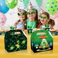 24 Pack Party Favor Boxes, UFO Gift Treat Bags, Outer Space Gable Boxes ...