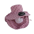 Solar Hat with Built In Fan UPF 50+ Wide Brim Outdoor Ventilation Cap ...