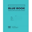 Bigidea Wide Ruled Examination Blue Book, 8" x 10", White, 24 Pages ...