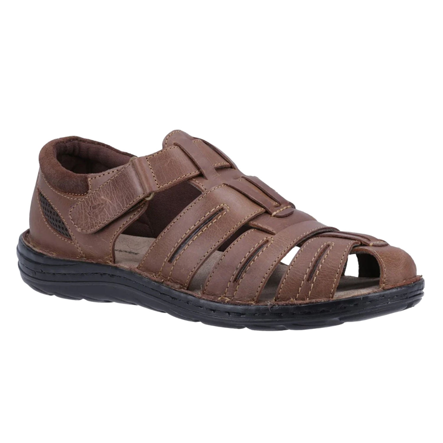 Click here for Hush Puppies Mens Albert Fisherman Leather Sandals... prices
