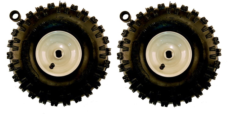(2 Pack) Yard Machines 31A-32AD752 Snow Blower Wheel Assembly
