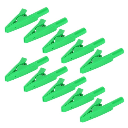 J.60028 10A Clips, Wire Test Insulated Clip 2mm Banana Jack Rear ...