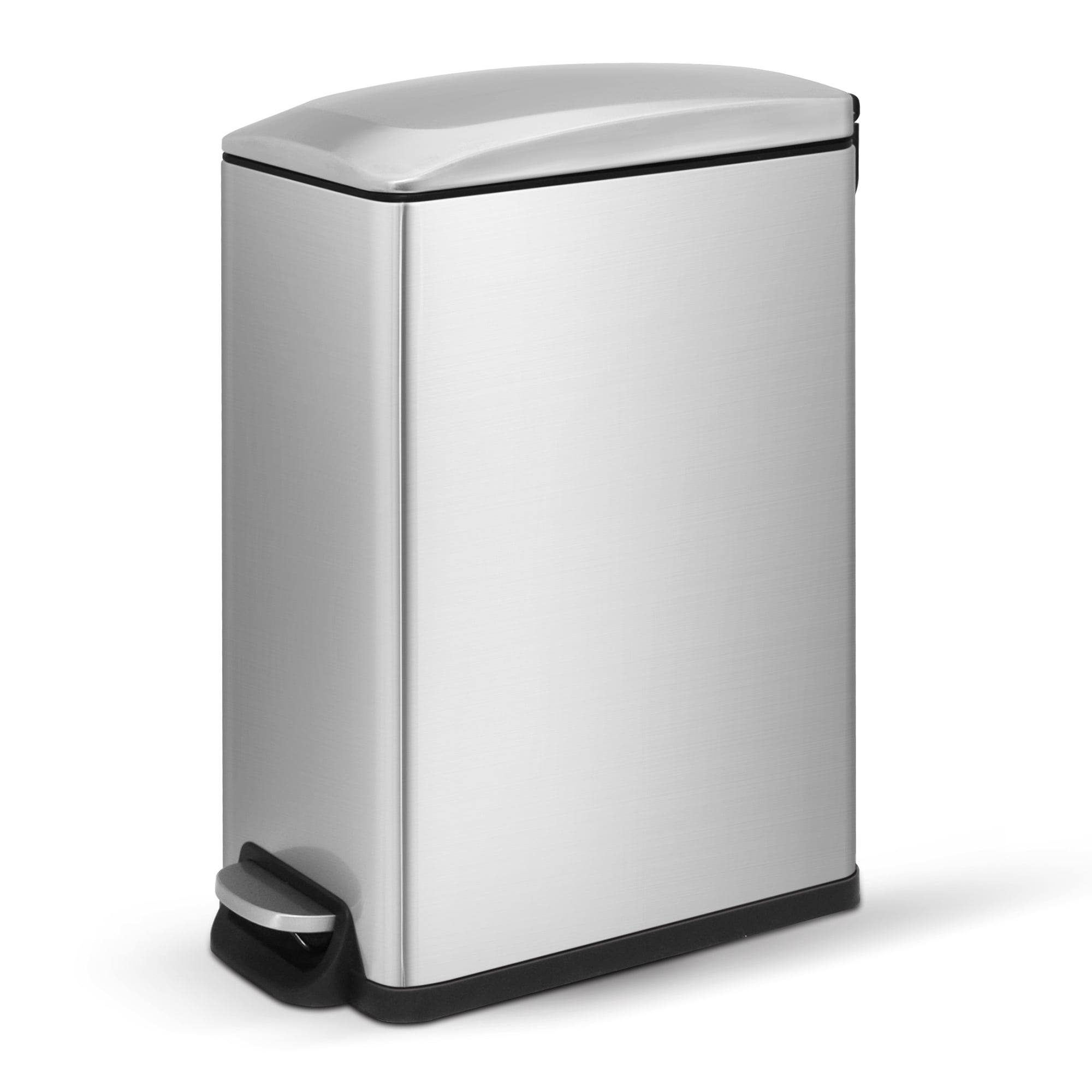 Click here for Innovaze 11.9 Gallon Trash Can  Stainless Steel St... prices