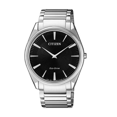 Citizen Men's BM7330-59L Silver Stainless-Steel Eco-Drive Dress Watch ...
