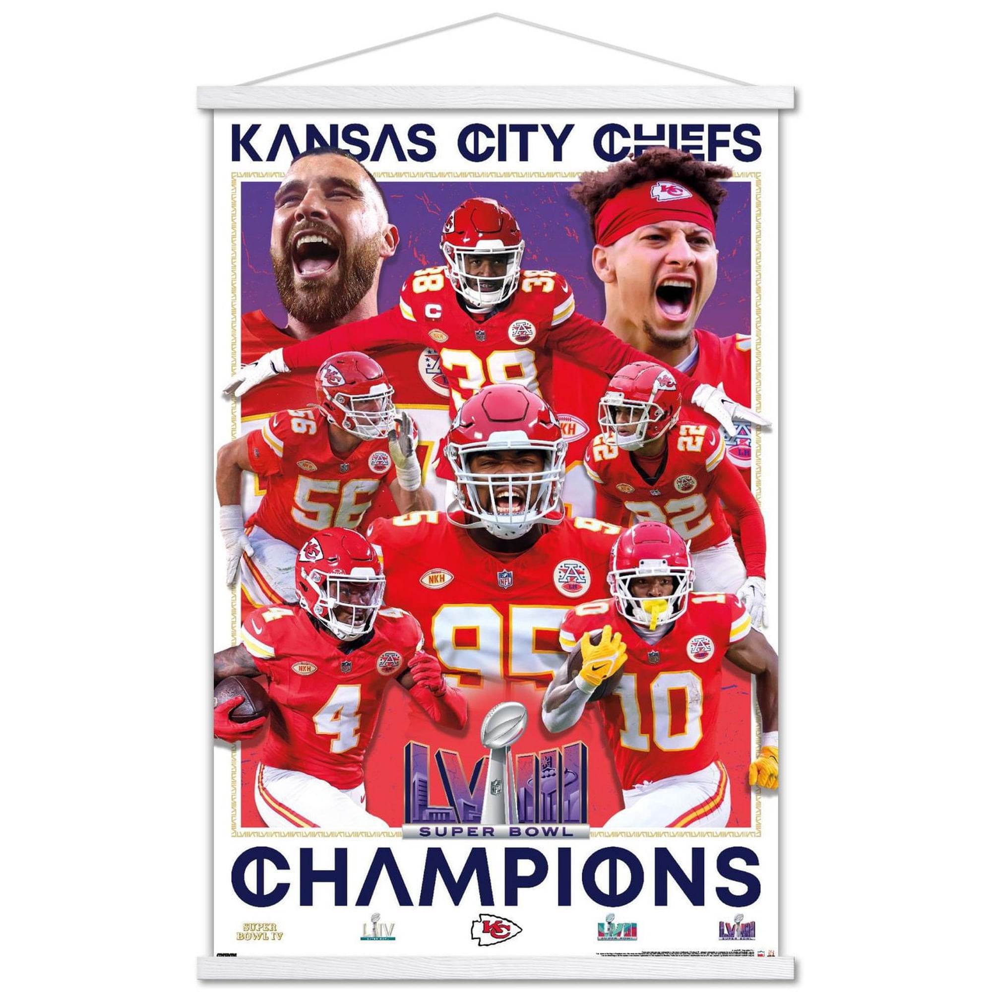 Click here for Trends International Nfl Kansas City Chiefs - Supe... prices