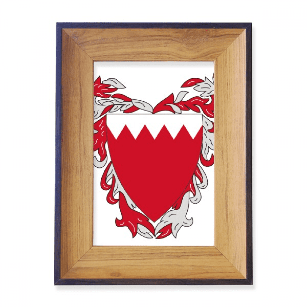 Manama Bahrain National Emblem Photo Frame Exhibition Display Art ...