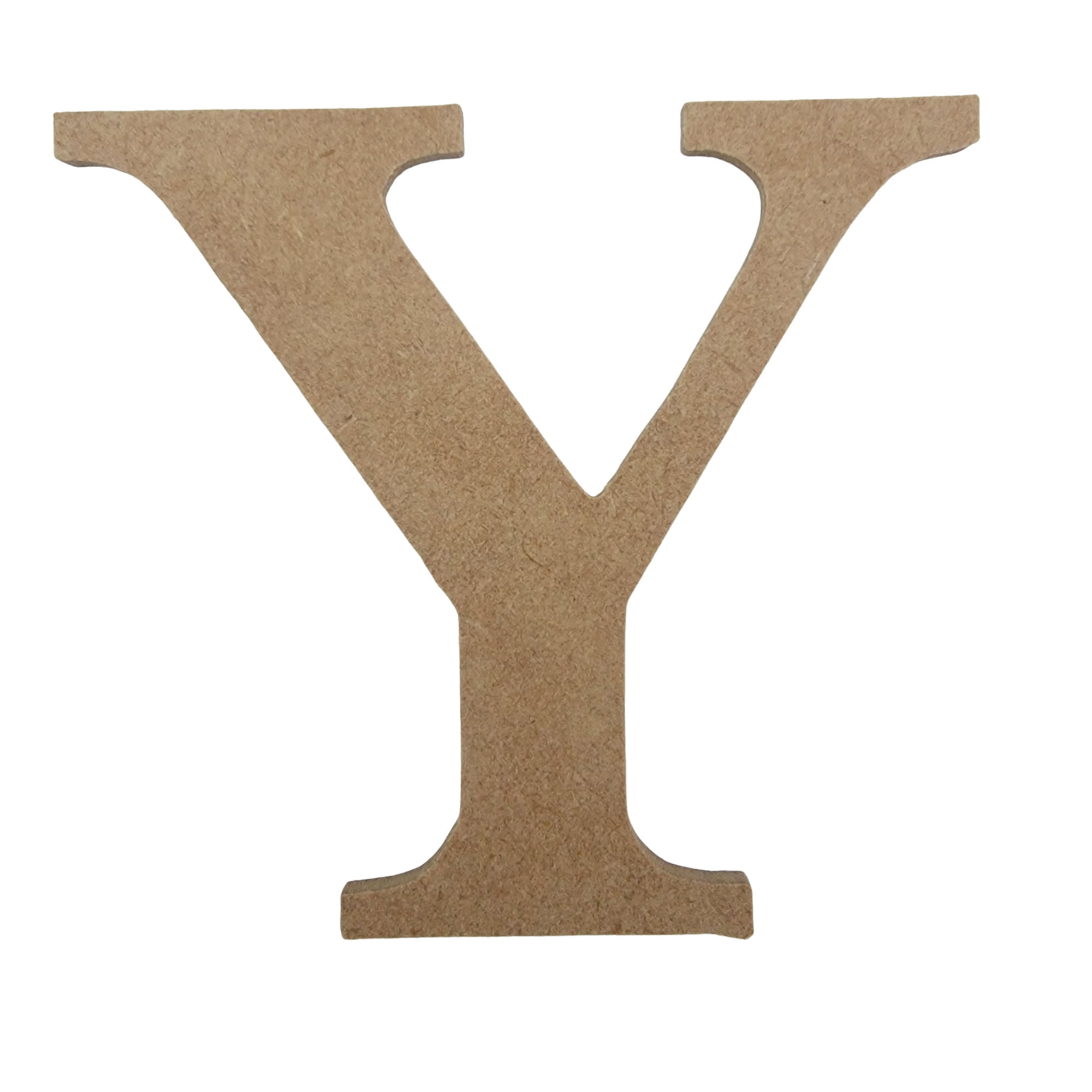 Wooden Letter Unfinished, Times Font, Craft Cutout - Walmart.com