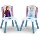 Disney Frozen II Table and Chair Set with Storage by Delta Children ...