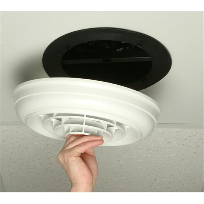 Ceiling Diffuser With Fire Damper | Shelly Lighting
