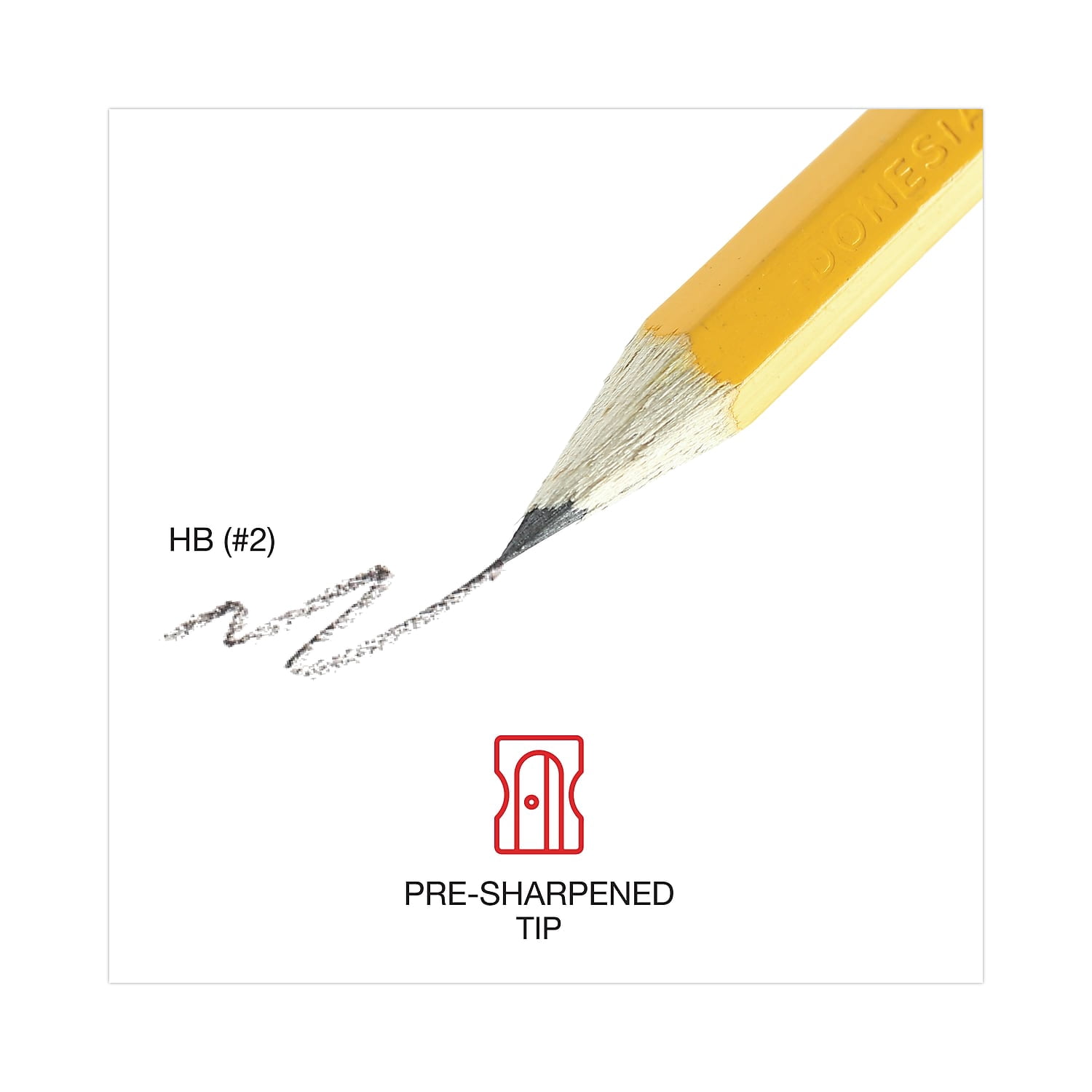 Sharpened Pencil Tip