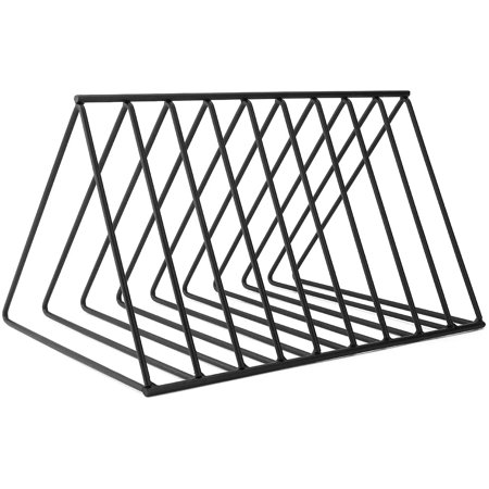 Fortunenine Triangle File Folder Racks and Magazine Holder, 9 Lattice ...