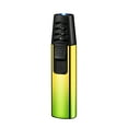 Toycle Windproof Straight Torch Blue Flame Lighter Butane Torch Turbine ...