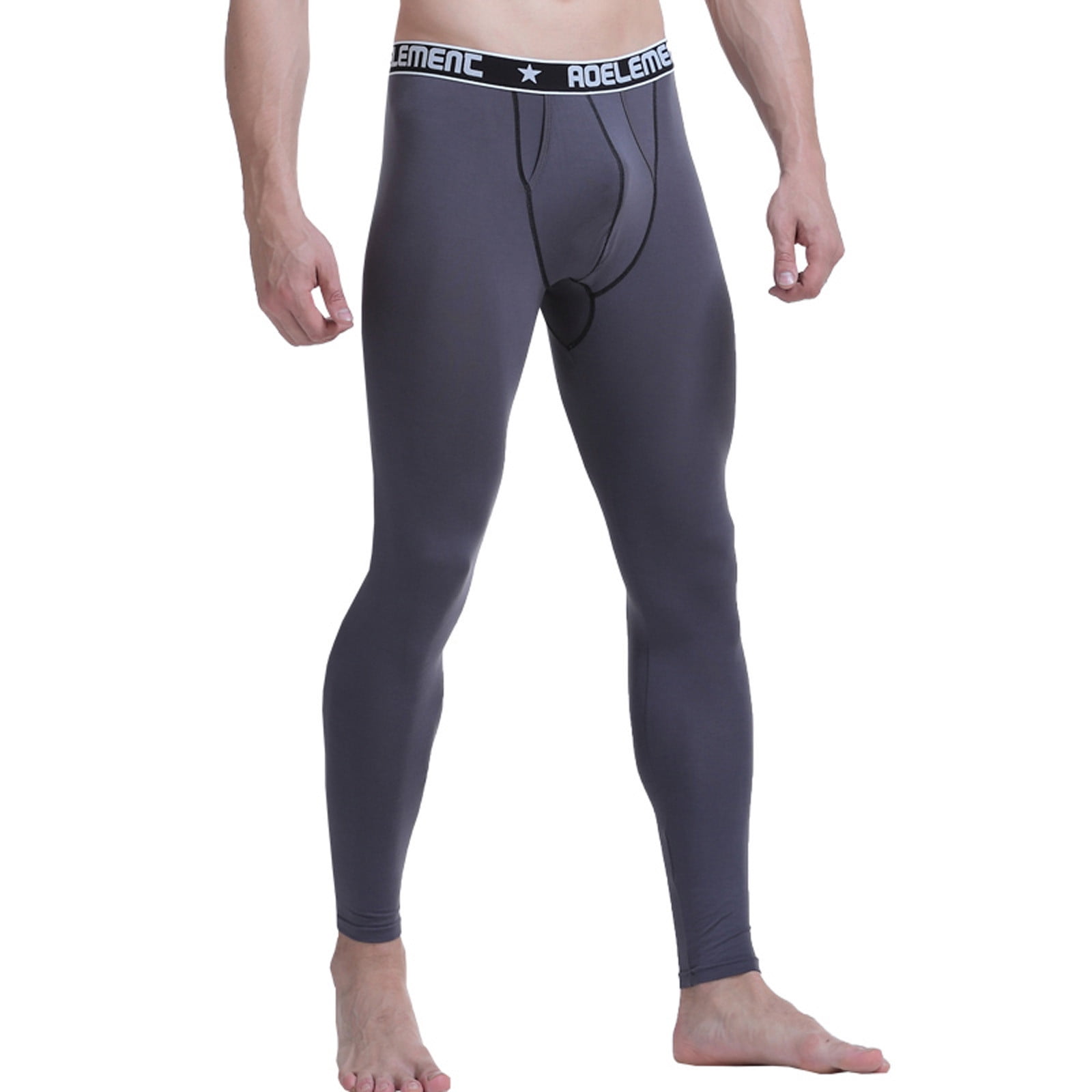 Click here for Cehvom Men Solid Casual Tight Base High Waist Brea... prices